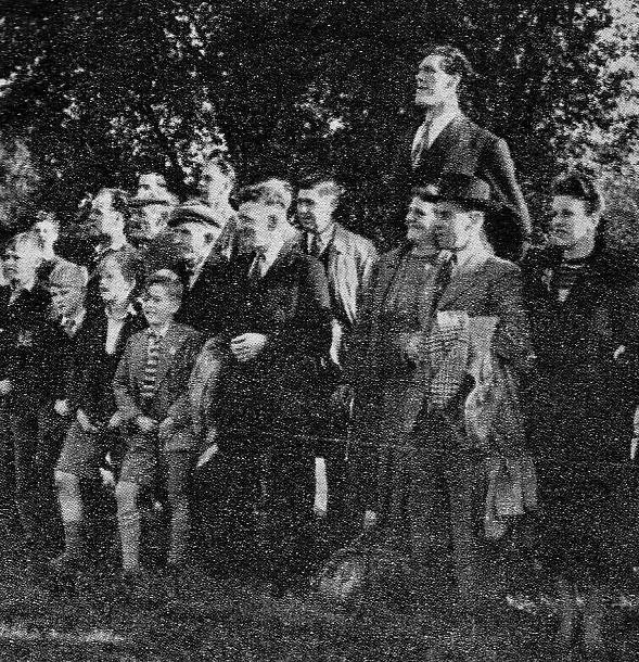 Ted Evans - The tallest man England