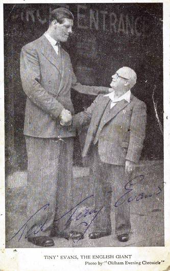 Ted Evans - The tallest man England