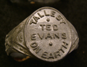 Ted Evans - The tallest man England