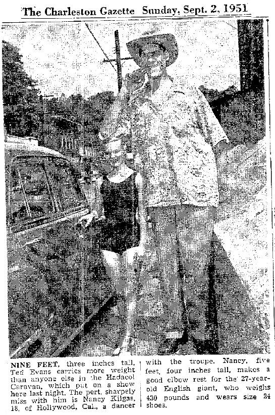 Ted Evans - The tallest man England