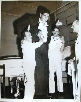 Ted Evans - The tallest man England