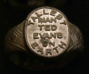 Ted Evans - The tallest man England