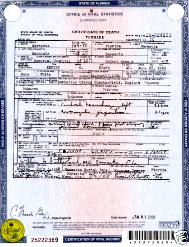 Ted Evans - The tallest man England