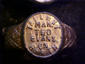 Ted Evans - The tallest man England