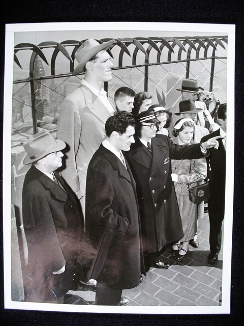 Ted Evans - The tallest man England