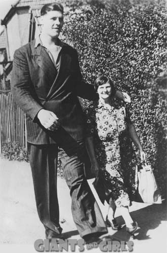 Ted Evans - The tallest man England