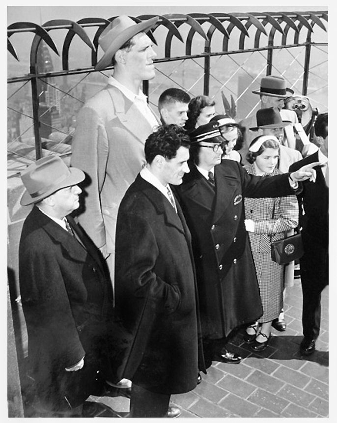 Ted Evans - The tallest man England