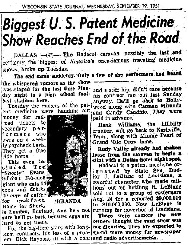 Ted Evans - The tallest man England