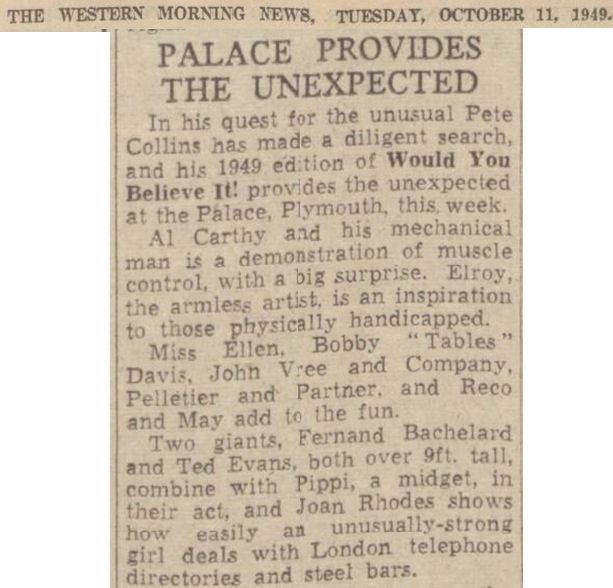 Ted Evans - The tallest man England