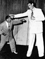 Ted Evans - The tallest man England