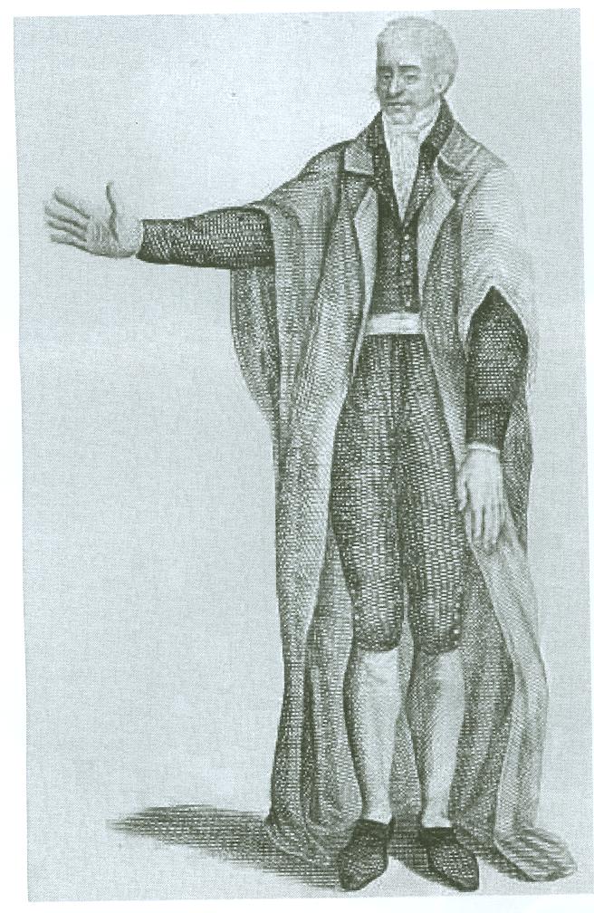 Thomas Bell The tallest man Cambridge Giant