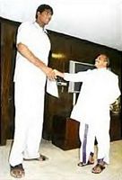 Vikas uppal - The tallest man India