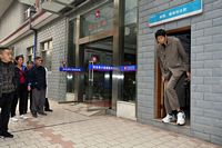 Wang Qiang The tallest man China