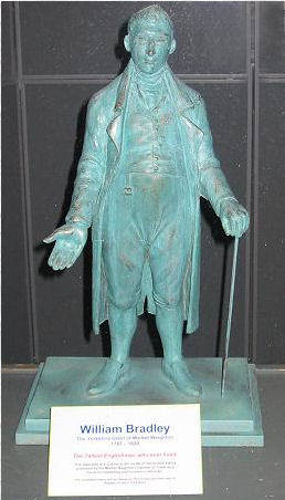 William Bradley - The tallest man Market Weighton