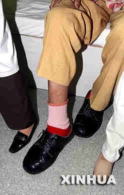 Yao Defen The tallest woman China