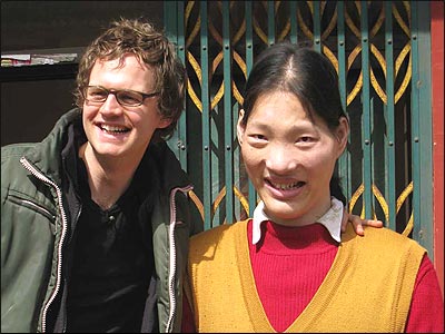 Yao Defen The tallest woman China