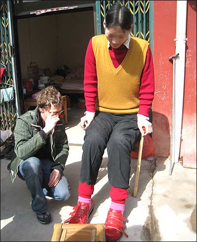Yao Defen The tallest woman China