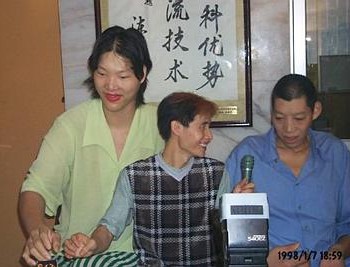 Yao Defen The tallest woman China