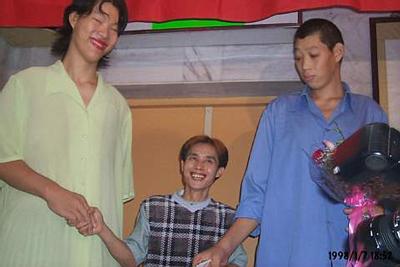 Yao Defen The tallest woman China