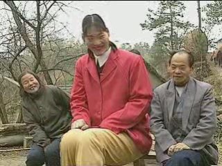 Yao Defen The tallest woman China