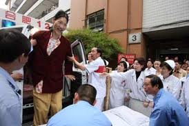 Yao Defen The tallest woman China