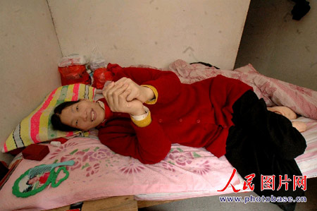 Yao Defen The tallest woman China