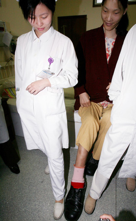 Yao Defen The tallest woman China