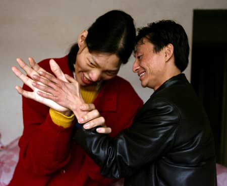 Yao Defen The tallest woman China