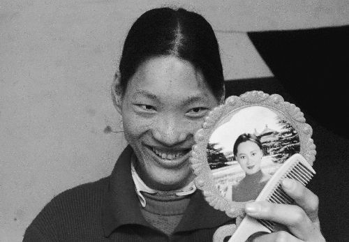 Yao Defen The tallest woman China