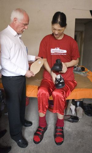 Yao Defen The tallest woman China