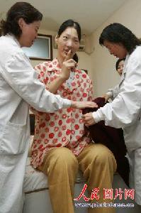 Yao Defen The tallest woman China