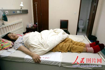 Yao Defen The tallest woman China