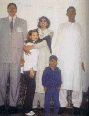 Zainab Bibi - The tallest woman of Pakistan