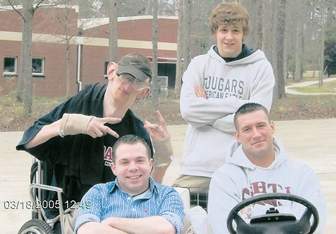 Zech DeVits - The tallest man