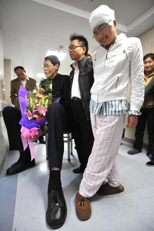 Zhang Jun-Cai The tallest man China