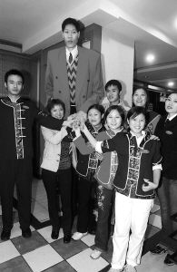 Zhang Jun-Cai The tallest man China