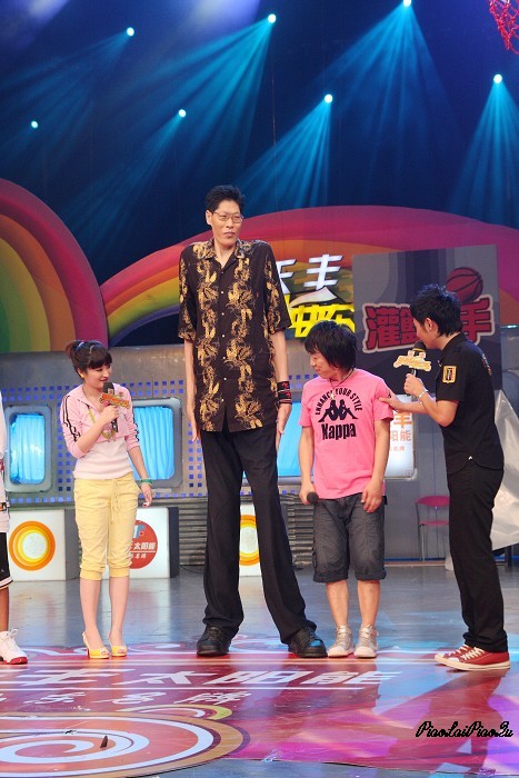 Zhang Jun-Cai The tallest man China