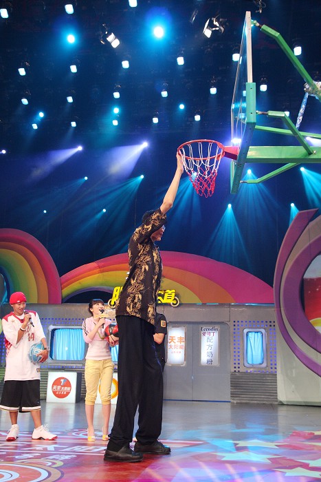 Zhang Jun-Cai The tallest man China