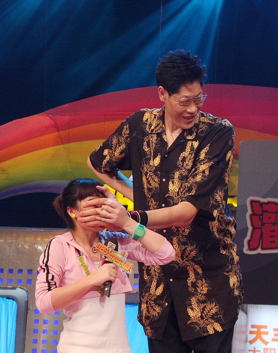 Zhang Jun-Cai The tallest man China