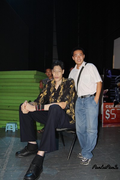Zhang Jun-Cai The tallest man China
