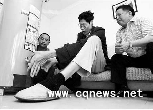 Zhang Jun-Cai The tallest man China