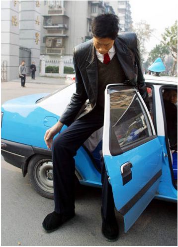 Zhang Jun-Cai The tallest man China