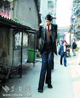 Zhang Jun-Cai The tallest man China
