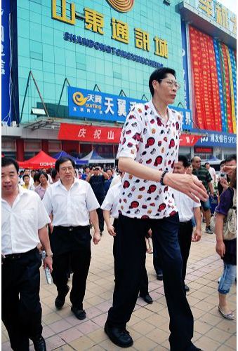 Zhang Jun-Cai The tallest man China