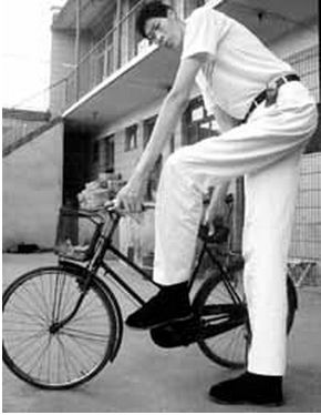 Zhang Jun-Cai The tallest man China
